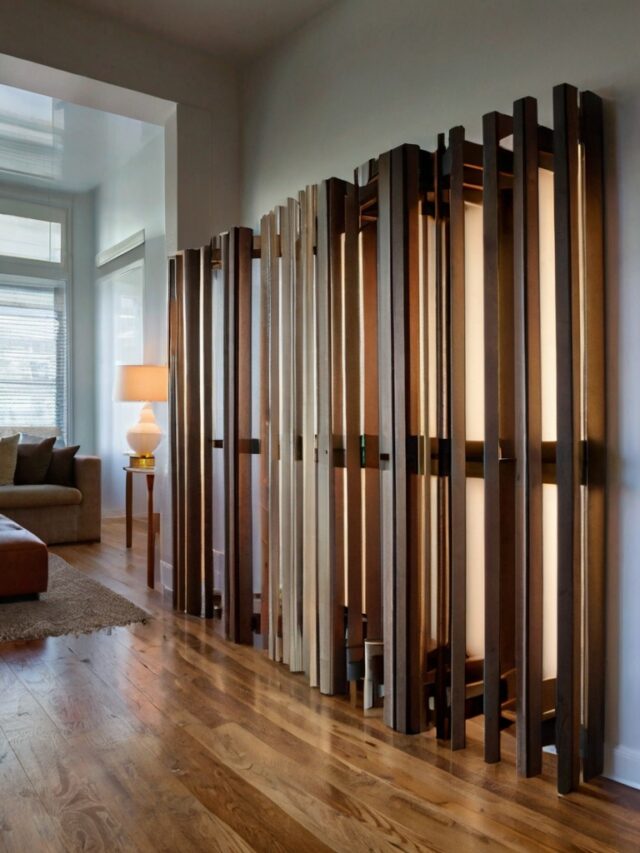 16 Stylish Modern Room Divider Ideas: Love these - Homezillo