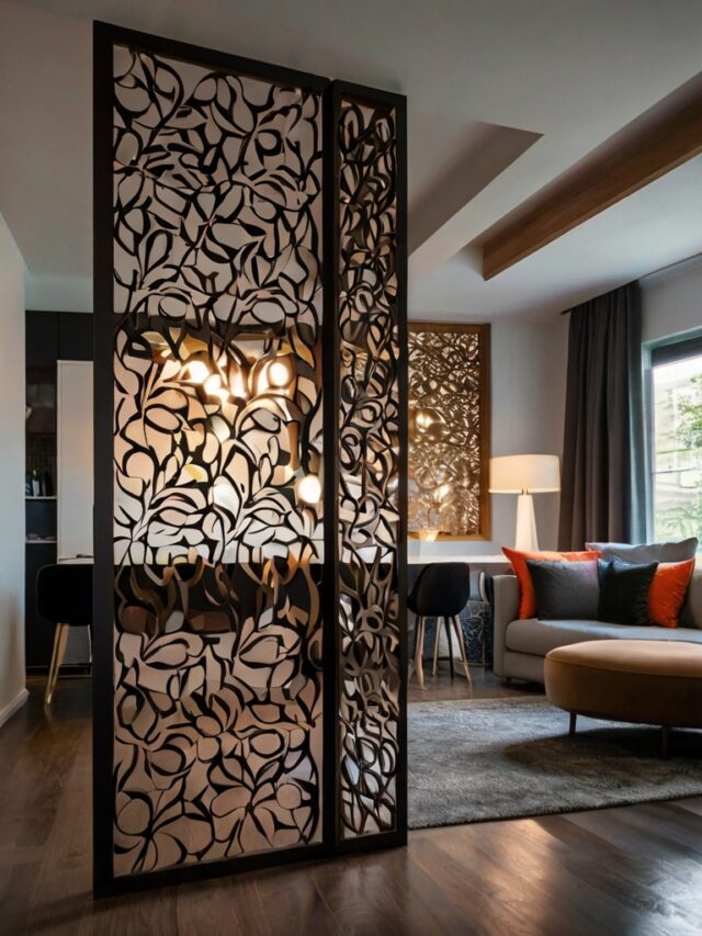 16 Stylish Modern Room Divider Ideas: Love these - Homezillo