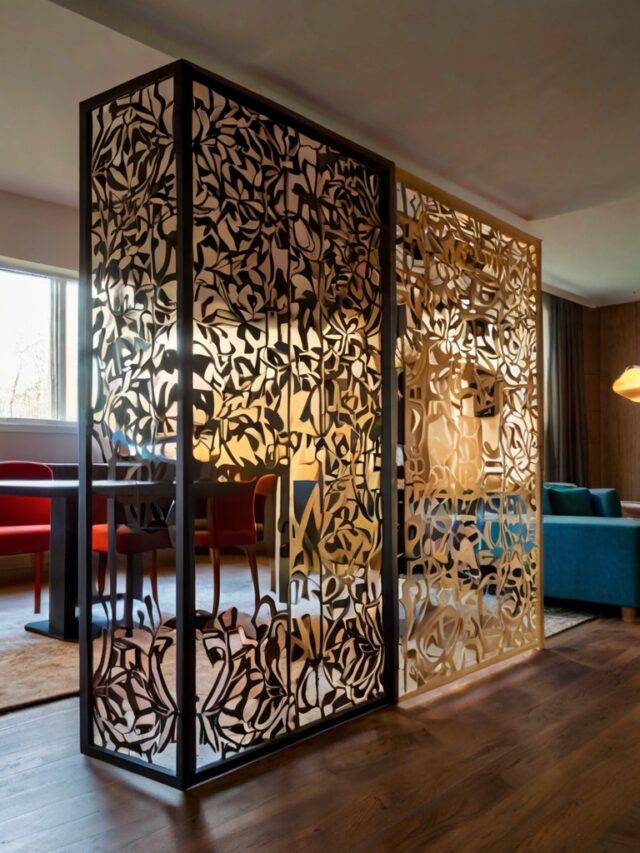 16 Stylish Modern Room Divider Ideas: Love these - Homezillo