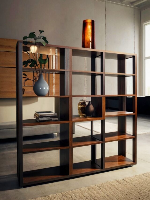 16 Stylish Modern Room Divider Ideas: Love these - Homezillo