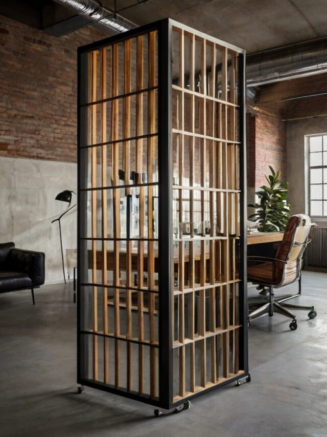 16 Stylish Modern Room Divider Ideas: Love these - Homezillo