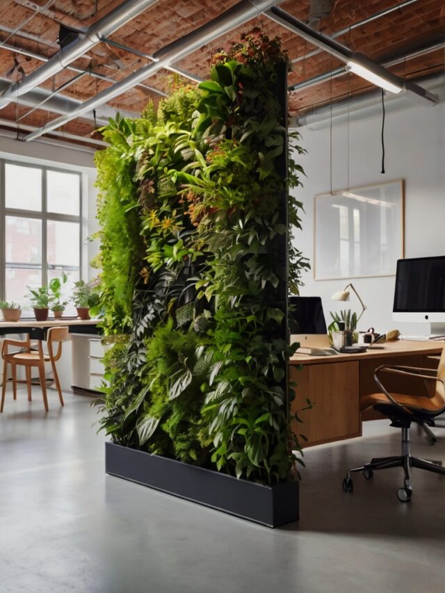 16 Stunning Office Room Divider Ideas: Upgrade, Creative Designs ...