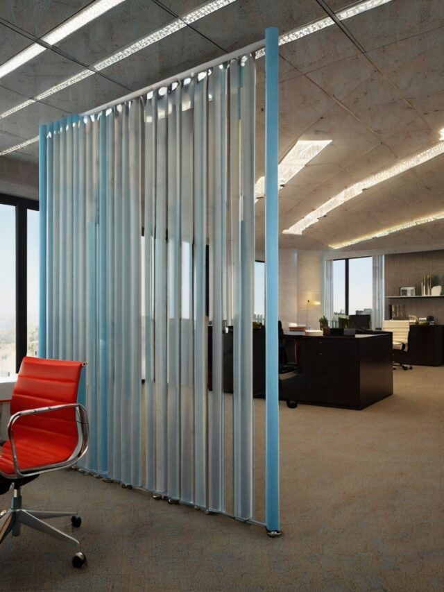 16 Stunning Office Room Divider Ideas: Upgrade, Creative Designs ...
