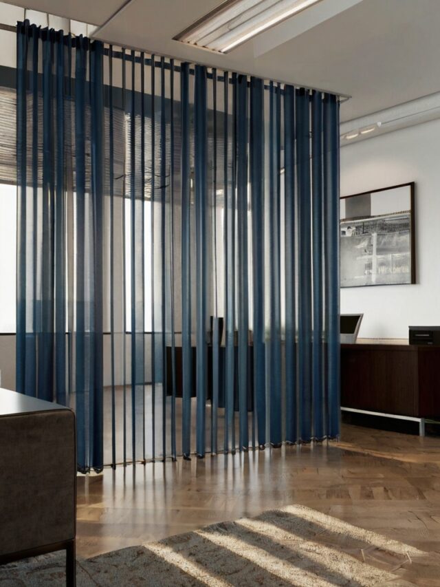 16 Stunning Office Room Divider Ideas: Upgrade, Creative Designs ...