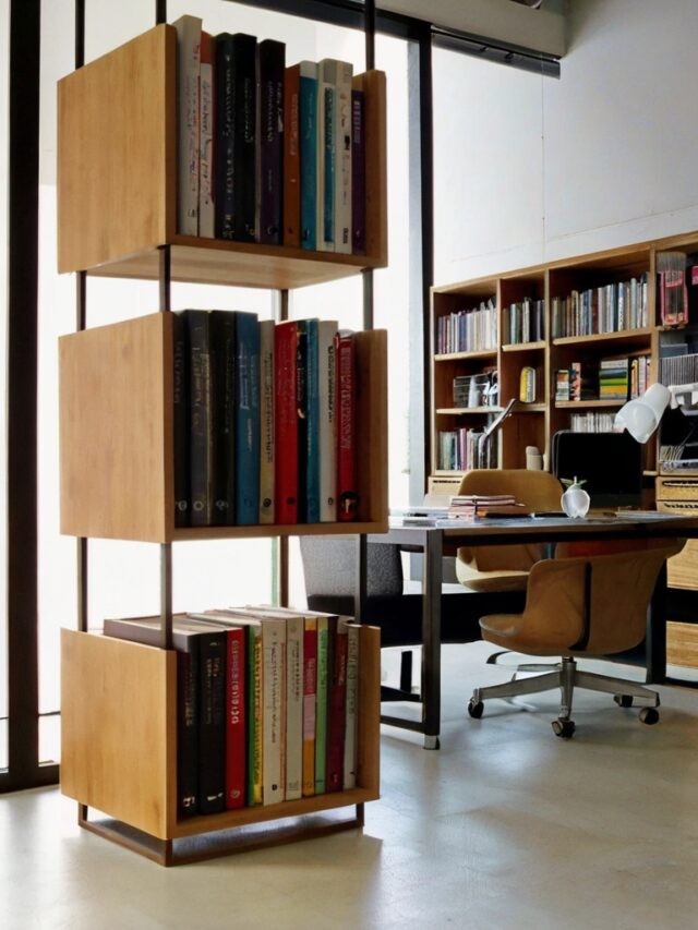 16 Stunning Office Room Divider Ideas: Upgrade, Creative Designs ...