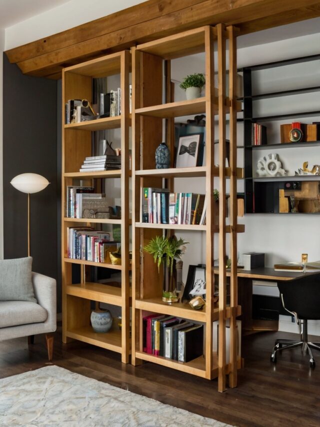 16 Stunning Office Room Divider Ideas: Upgrade, Creative Designs ...