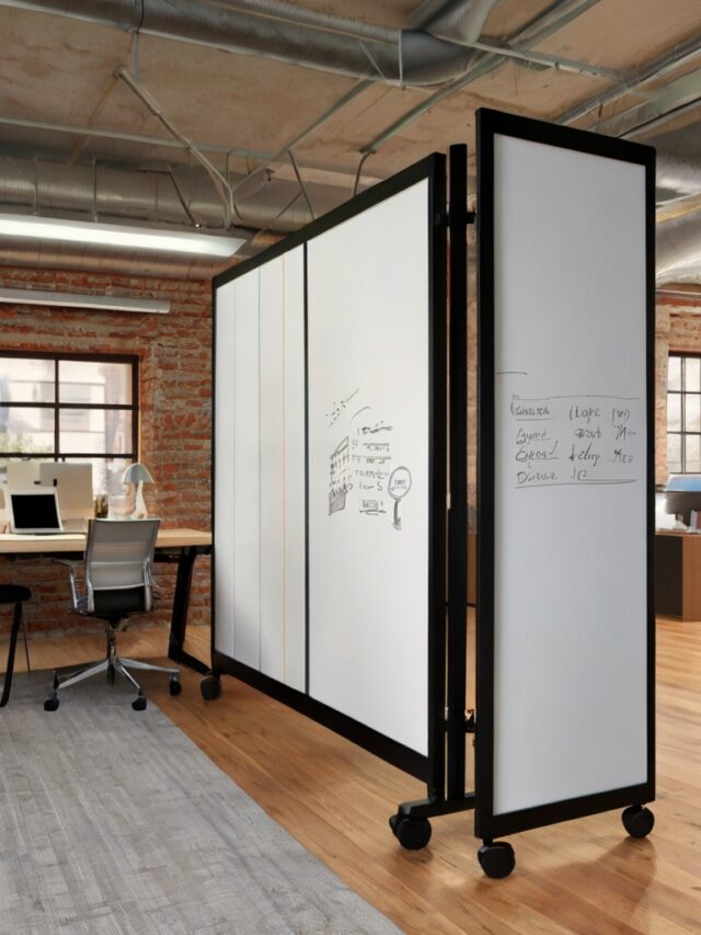 16 Stunning Office Room Divider Ideas: Upgrade, Creative Designs ...