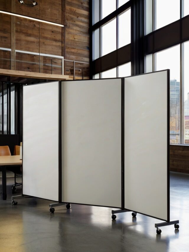 16 Stunning Office Room Divider Ideas: Upgrade, Creative Designs ...