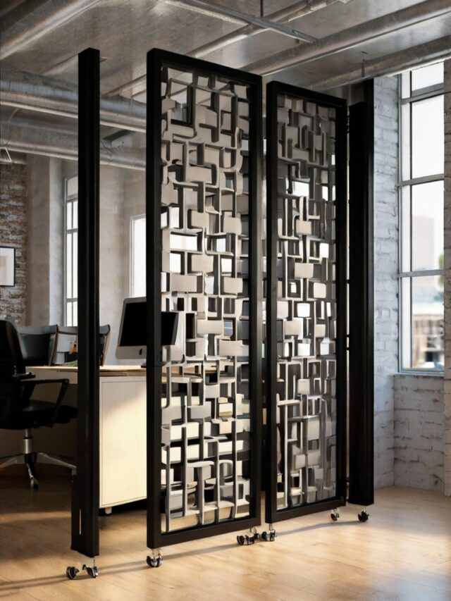 16 Stunning Office Room Divider Ideas: Upgrade, Creative Designs ...
