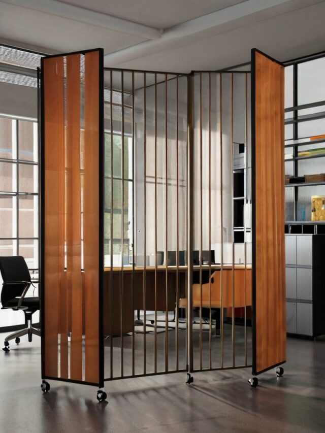 16 Stunning Office Room Divider Ideas: Upgrade, Creative Designs ...
