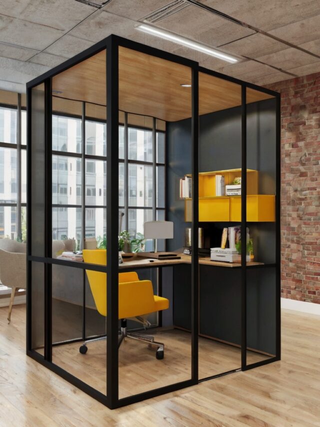 16 Stunning Office Room Divider Ideas: Upgrade, Creative Designs ...