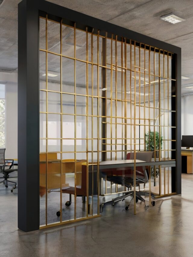 16 Stunning Office Room Divider Ideas: Upgrade, Creative Designs ...