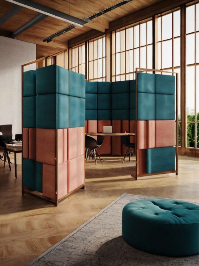 16 Stunning Office Room Divider Ideas: Upgrade, Creative Designs ...