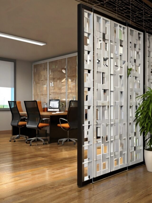 16 Stunning Office Room Divider Ideas: Upgrade, Creative Designs ...
