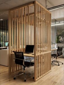 16 Stunning Office Room Divider Ideas: Upgrade, Creative Designs ...