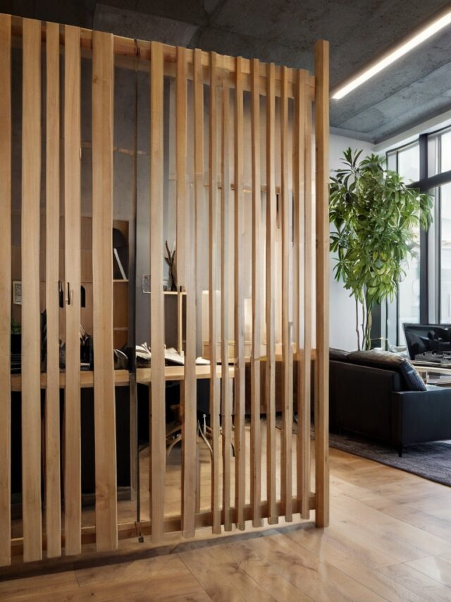 16 Stunning Office Room Divider Ideas: Upgrade, Creative Designs ...