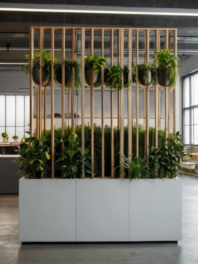 16 Stunning Office Room Divider Ideas: Upgrade, Creative Designs ...