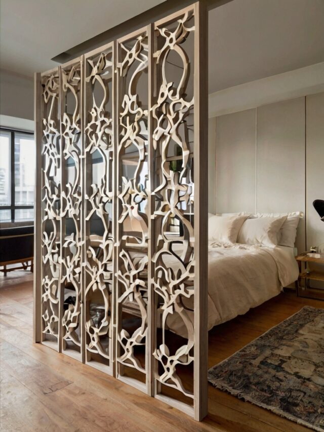 16 Partition Room Divider Ideas: DIY to Luxury Dividers - Homezillo