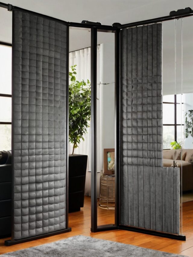 15+ Trending Privacy Room Divider Ideas: Every Style in Budget - Homezillo
