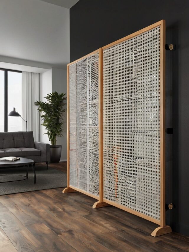 15+ Trending Privacy Room Divider Ideas: Every Style in Budget - Homezillo