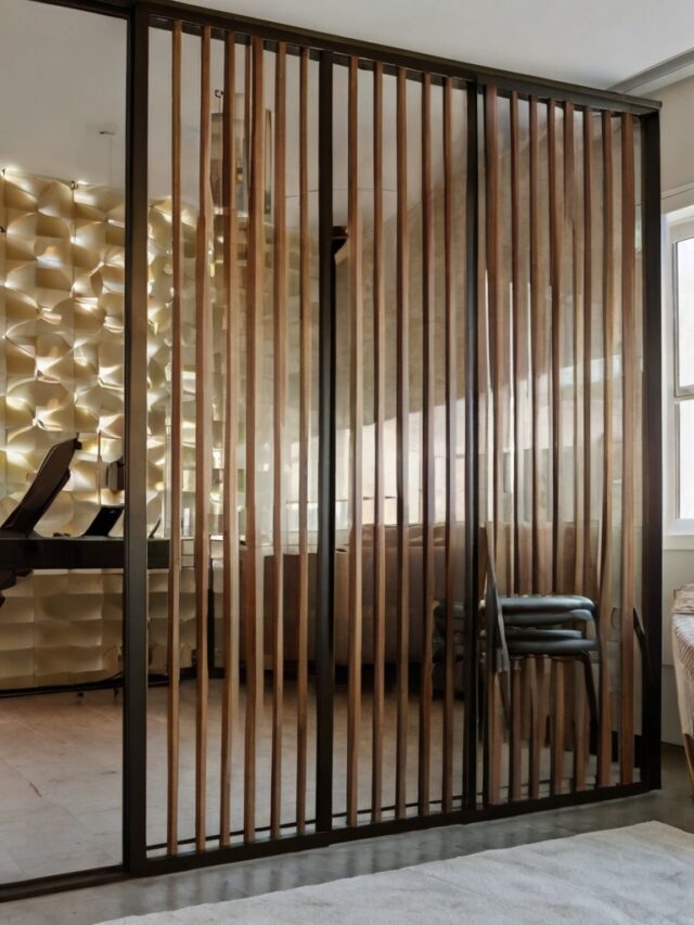 15+ Trending Privacy Room Divider Ideas: Every Style in Budget - Homezillo