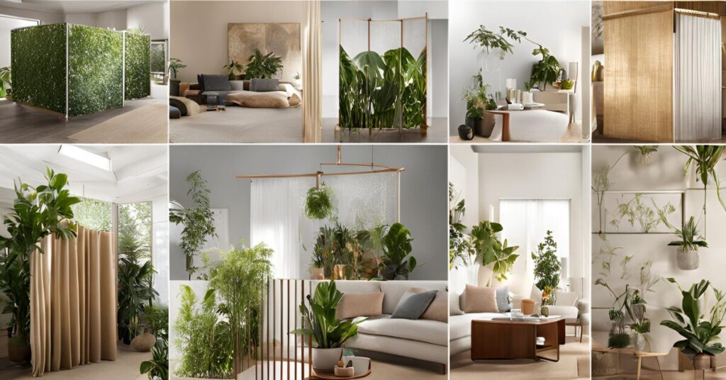 15+ Trending Privacy Room Divider Ideas: Every Style in Budget - Homezillo