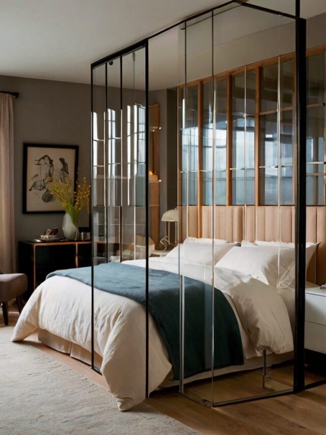 16 Room Divider Ideas for Bedroom: Create Privacy and Style - Homezillo