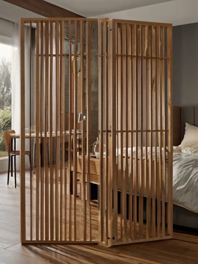 16 Room Divider Ideas for Bedroom: Create Privacy and Style - Homezillo