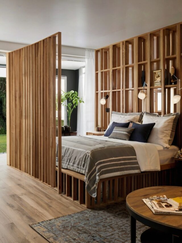 16 Room Divider Ideas for Bedroom: Create Privacy and Style - Homezillo