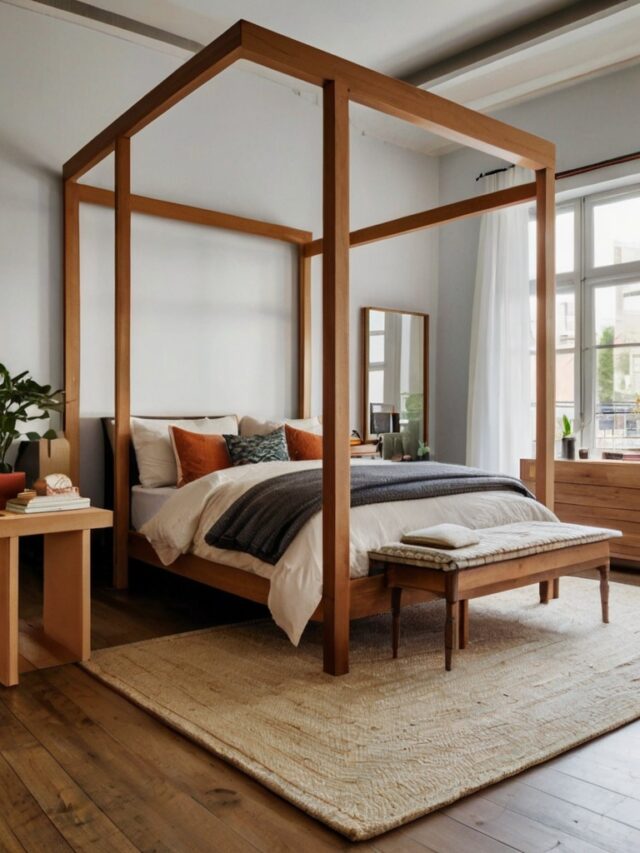 16 Room Divider Ideas for Bedroom: Create Privacy and Style - Homezillo