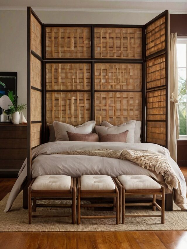 16 Room Divider Ideas for Bedroom: Create Privacy and Style - Homezillo