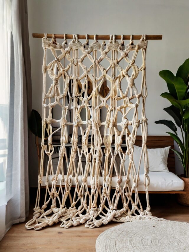 16 Room Divider Ideas for Bedroom: Create Privacy and Style - Homezillo