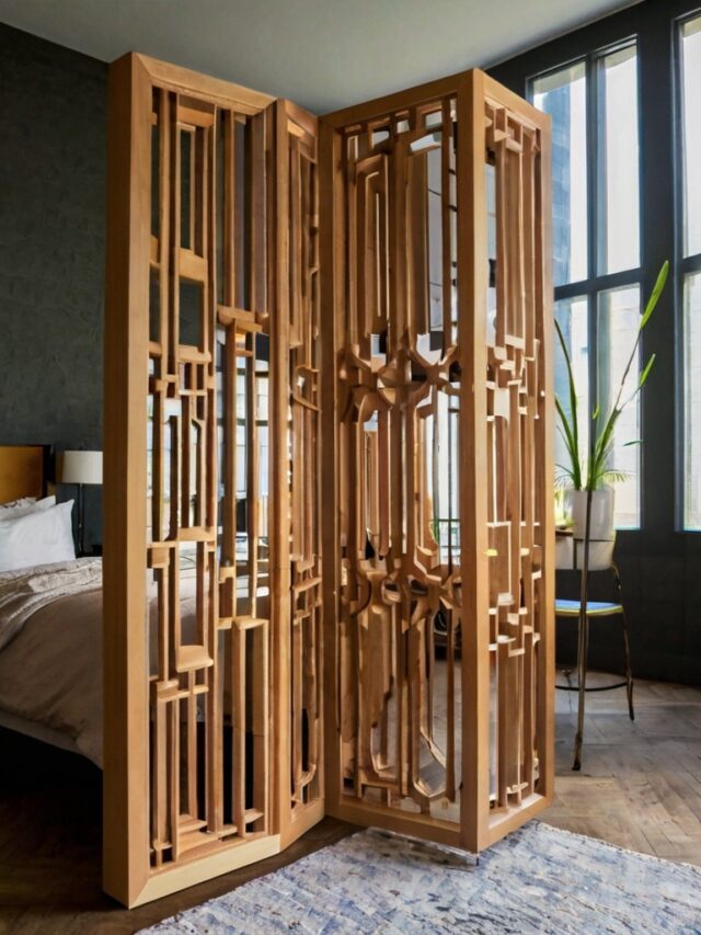 16 Room Divider Ideas for Bedroom: Create Privacy and Style - Homezillo