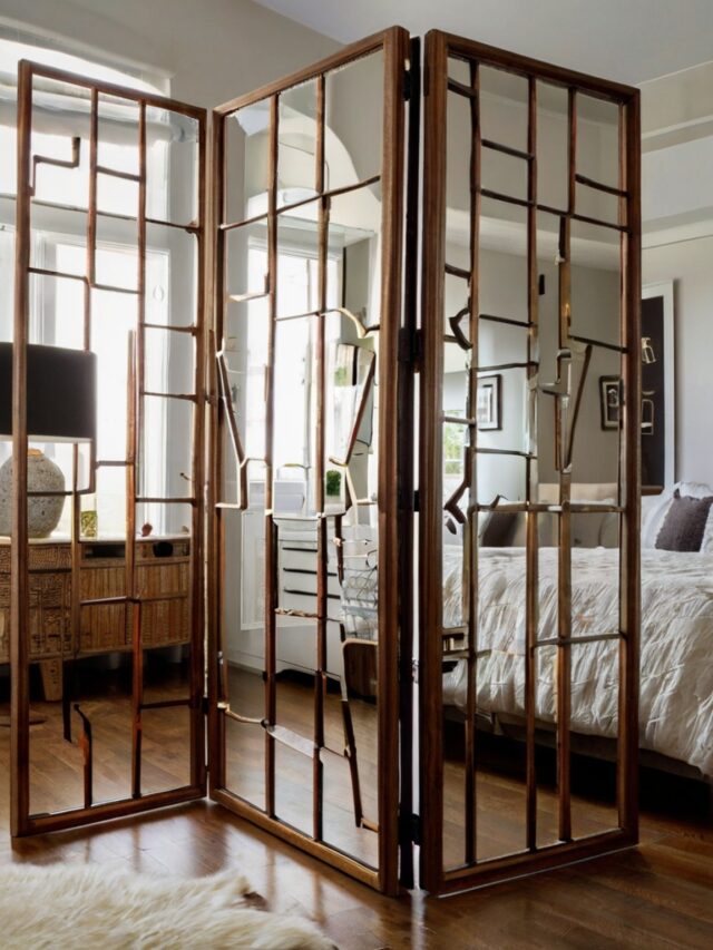 16 Room Divider Ideas for Bedroom: Create Privacy and Style - Homezillo