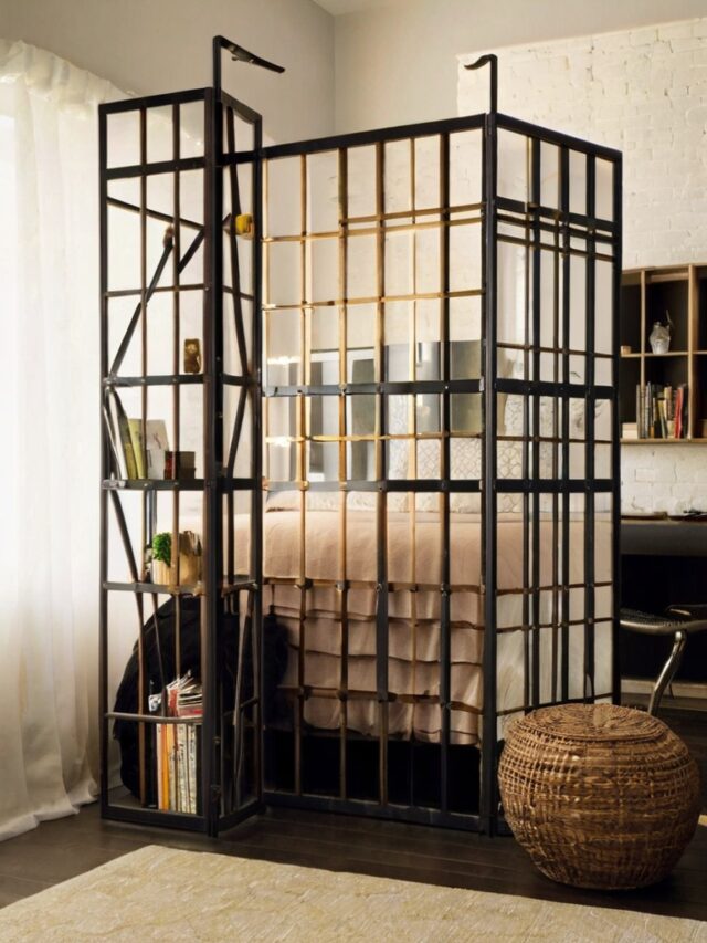 16 Room Divider Ideas for Bedroom: Create Privacy and Style - Homezillo