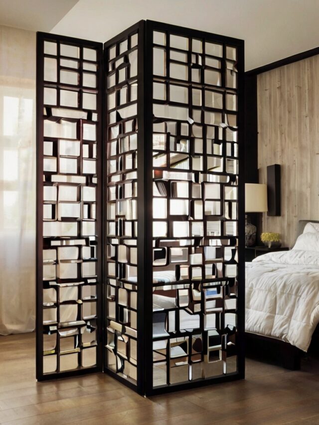 16 Room Divider Ideas for Bedroom: Create Privacy and Style - Homezillo