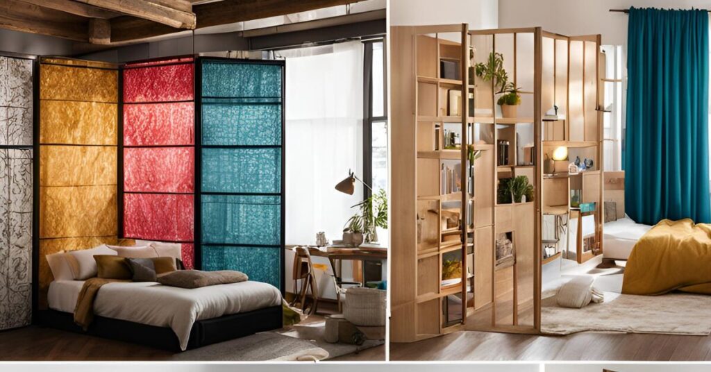 16 Room Divider Ideas for Bedroom: Create Privacy and Style - Homezillo