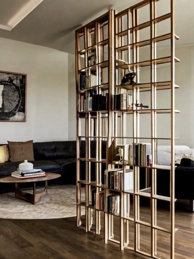 16 Stunning Room Divider Wall Ideas: You’ll Love - Homezillo