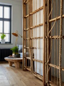 16 Stunning Room Divider Wall Ideas: You’ll Love - Homezillo
