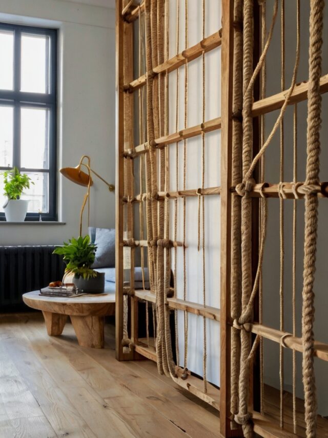 16 Stunning Room Divider Wall Ideas: You’ll Love - Homezillo