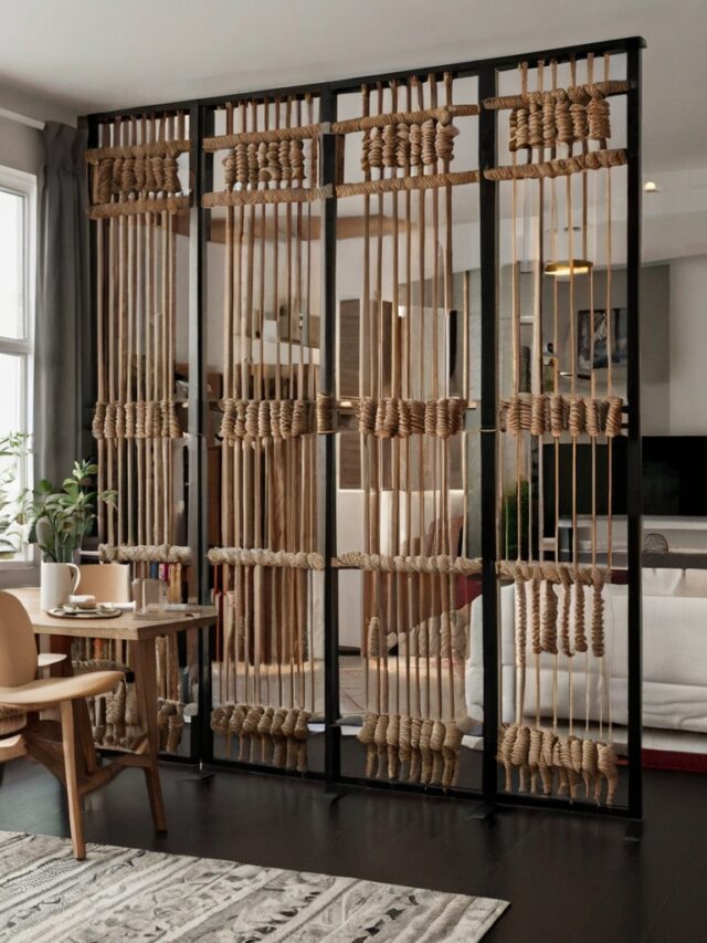 16 Stunning Room Divider Wall Ideas: You’ll Love - Homezillo