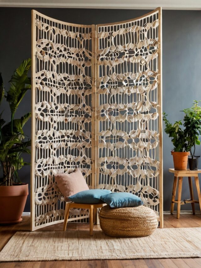 16 Stunning Room Divider Wall Ideas: You’ll Love - Homezillo