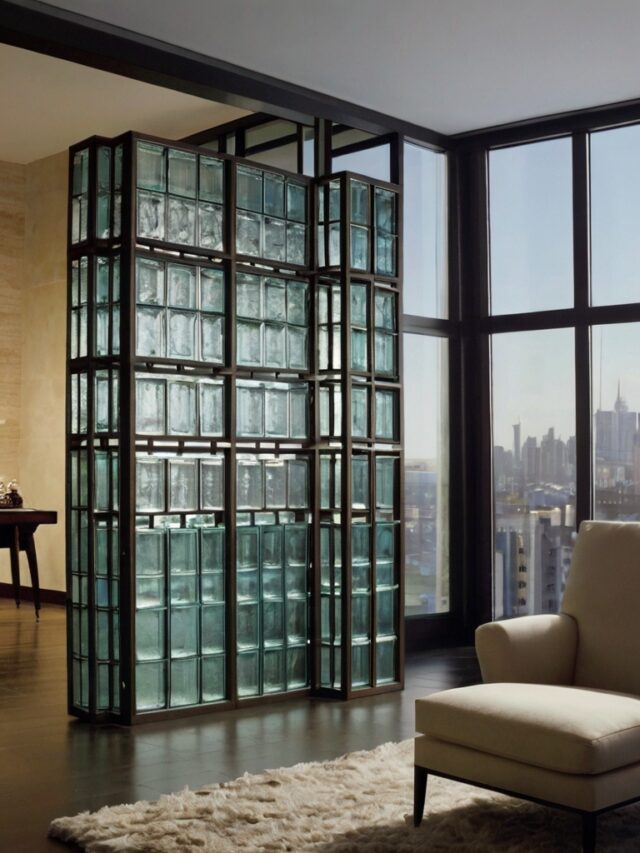 16 Stunning Room Divider Wall Ideas: You’ll Love - Homezillo
