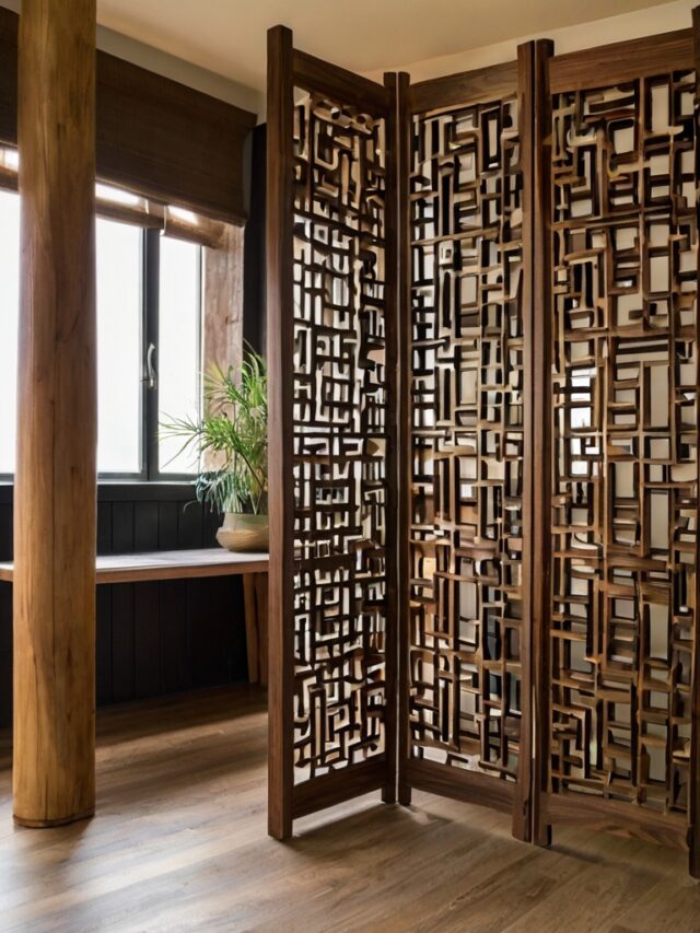 16 Stunning Room Divider Wall Ideas: You’ll Love - Homezillo