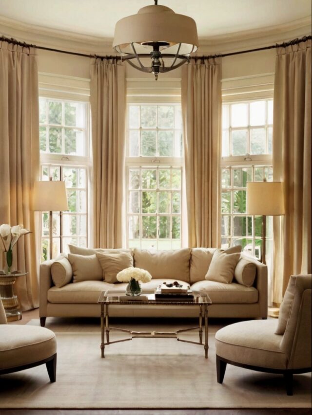 15+ Beige Cream Living Room Ideas: How to Add Pops of Color to Neutrals ...
