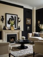 16 Black and Cream Living Room Ideas: Modern Trends You’ll Love - Homezillo