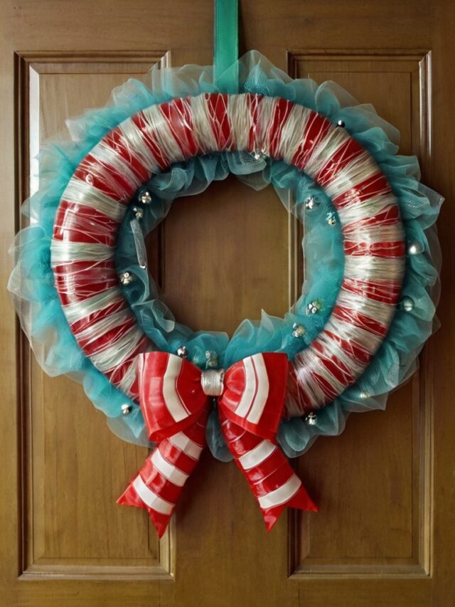 15+ Christmas Tulle Wreath Ideas: How to Create the Perfect Holiday ...