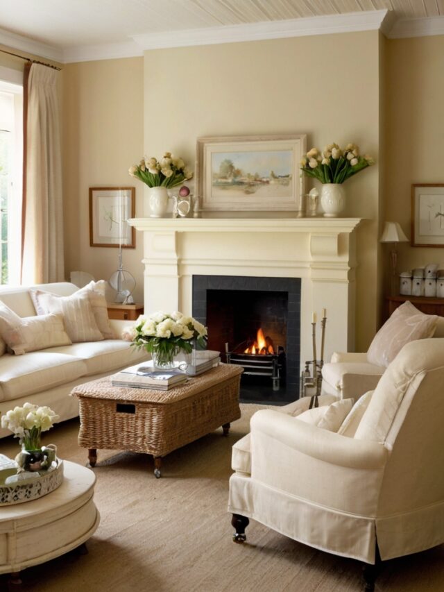 16 Cream Cottage Living Room Ideas: How to Decorate Like a Pro - Homezillo
