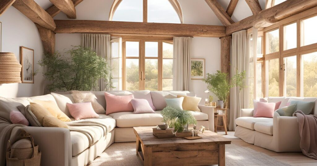 16 Cream Cottage Living Room Ideas: How to Decorate Like a Pro - Homezillo