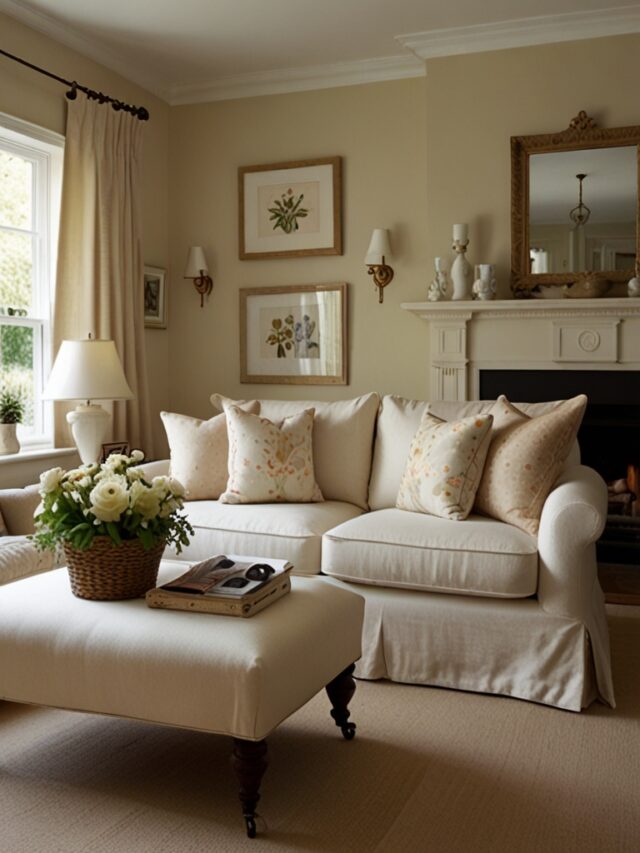 16 Cream Cottage Living Room Ideas: How to Decorate Like a Pro - Homezillo